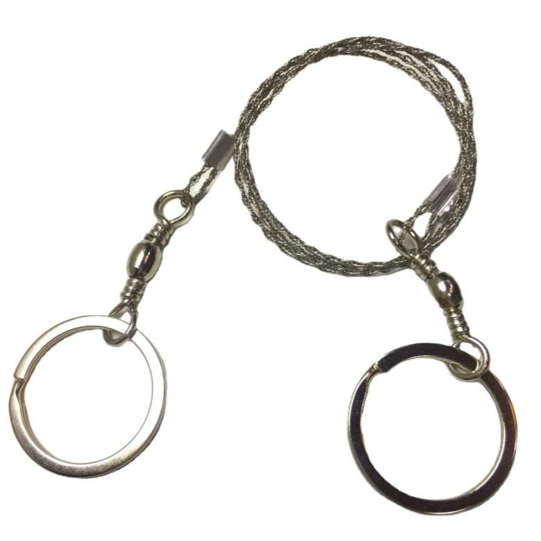 Outdoor Stainless Steel Wire Saw – WYBACKCOUNTRY LLC.